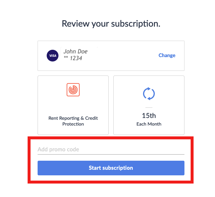 How do I add my Promo Code?