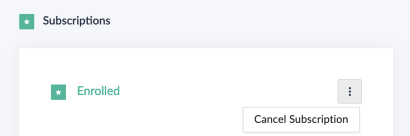 How do I cancel my subscription?